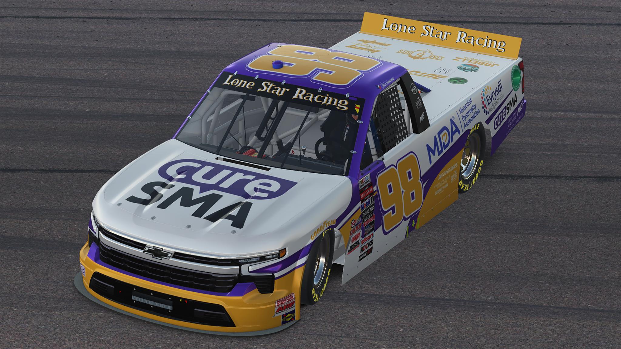 #98 Cure SMA MDA Silverado by Jeremy Richmond - Trading Paints