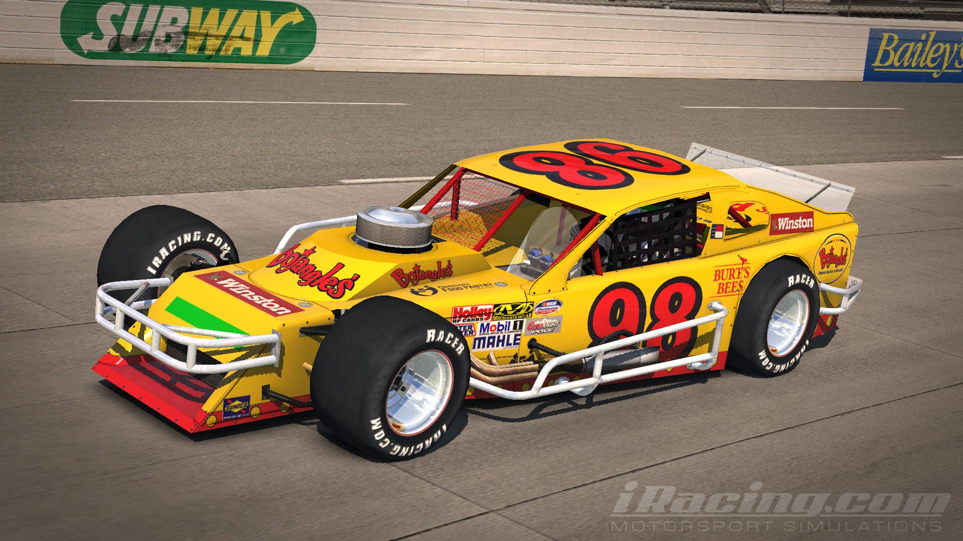 Bojangles SK Modified by Alex Whitt - Trading Paints