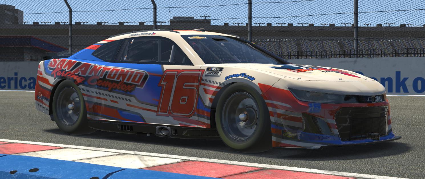 Landon Bednarz PGR Cup Car -1 by Nick Biddy - Trading Paints