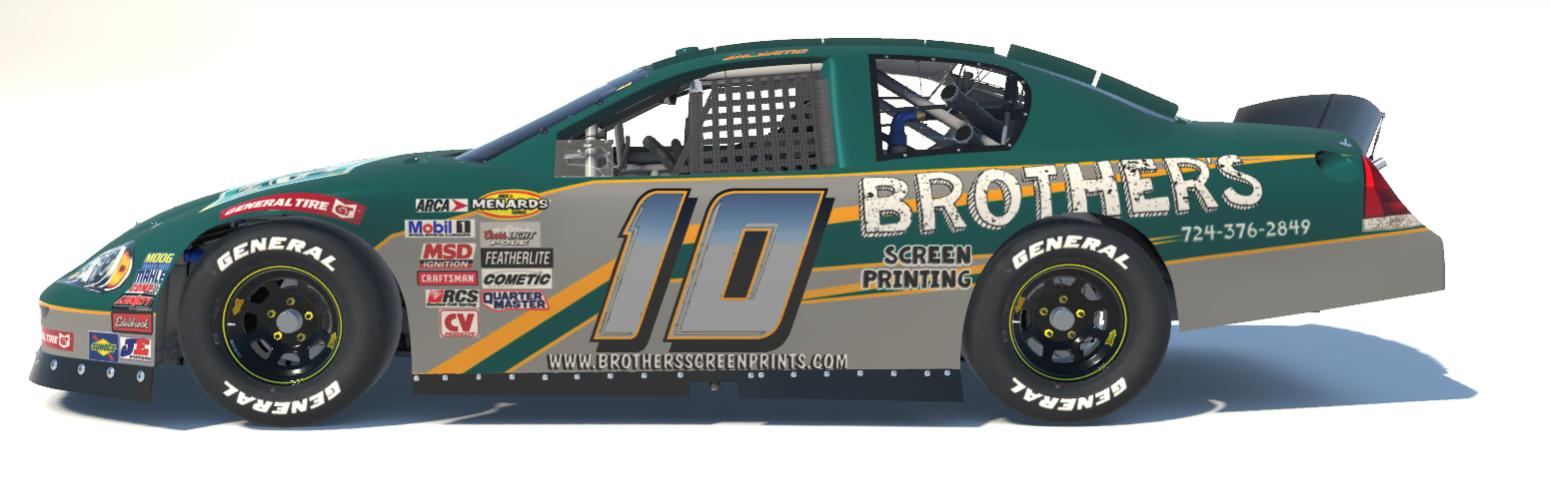 Isaac Balsamo ARCA-Gen4 by Steven Ayers Jr - Trading Paints