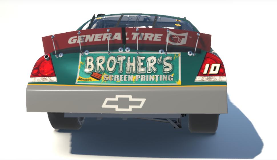 Isaac Balsamo ARCA-Gen4 by Steven Ayers Jr - Trading Paints