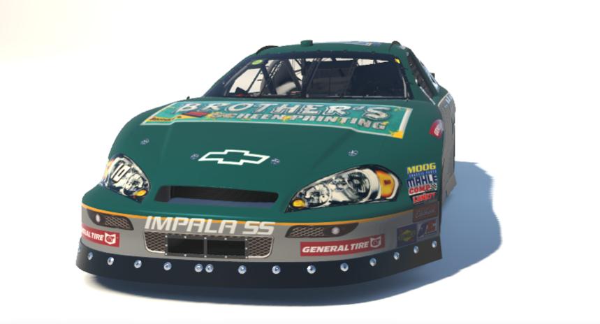 Isaac Balsamo ARCA-Gen4 by Steven Ayers Jr - Trading Paints