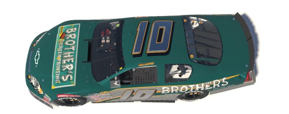 Isaac Balsamo ARCA-Gen4 by Steven Ayers Jr - Trading Paints