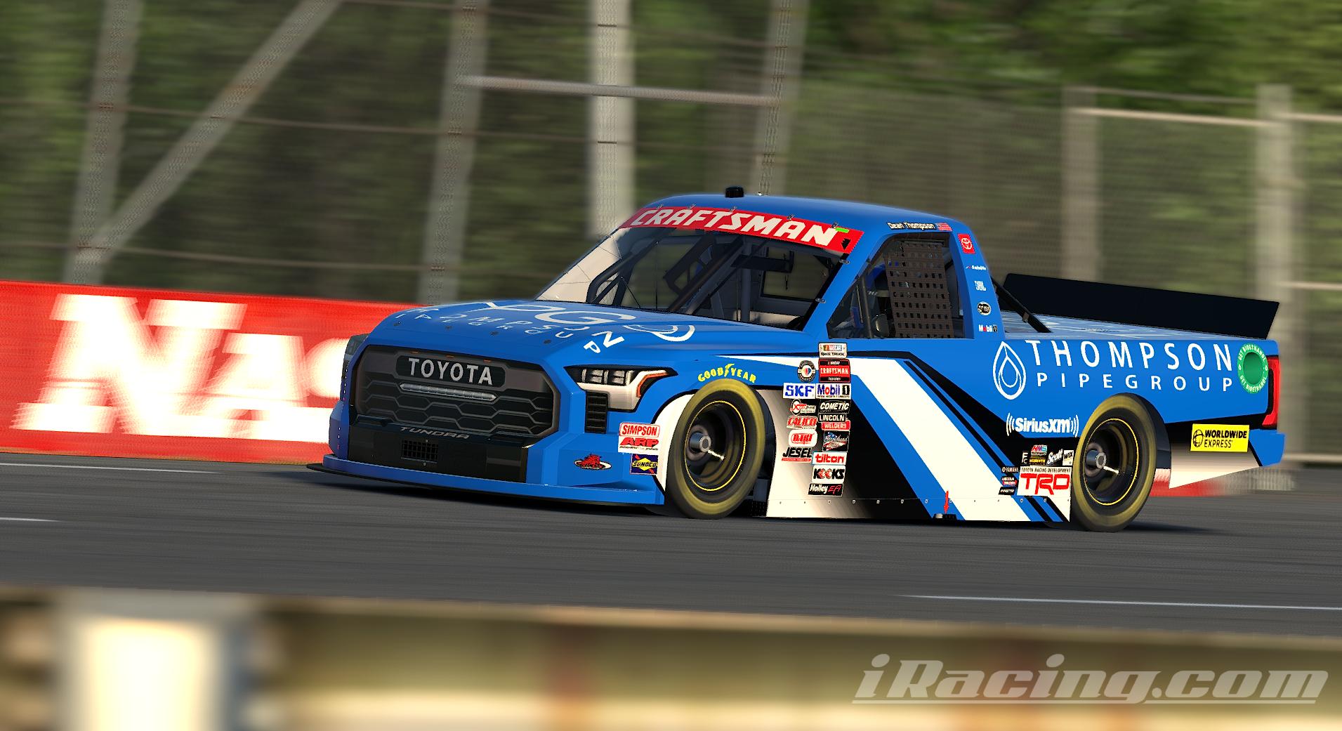 2023 Dean Thompson - Red Horse Throwback (No Numbers) by Jeff Bye Jr ...
