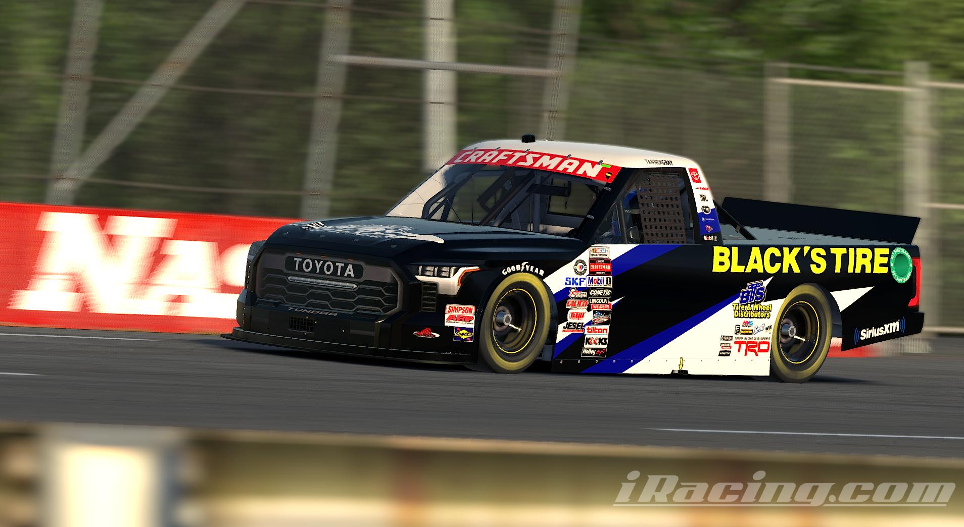 2023 Tanner Gray - Red Horse Throwback (No Numbers) by Jeff Bye Jr ...