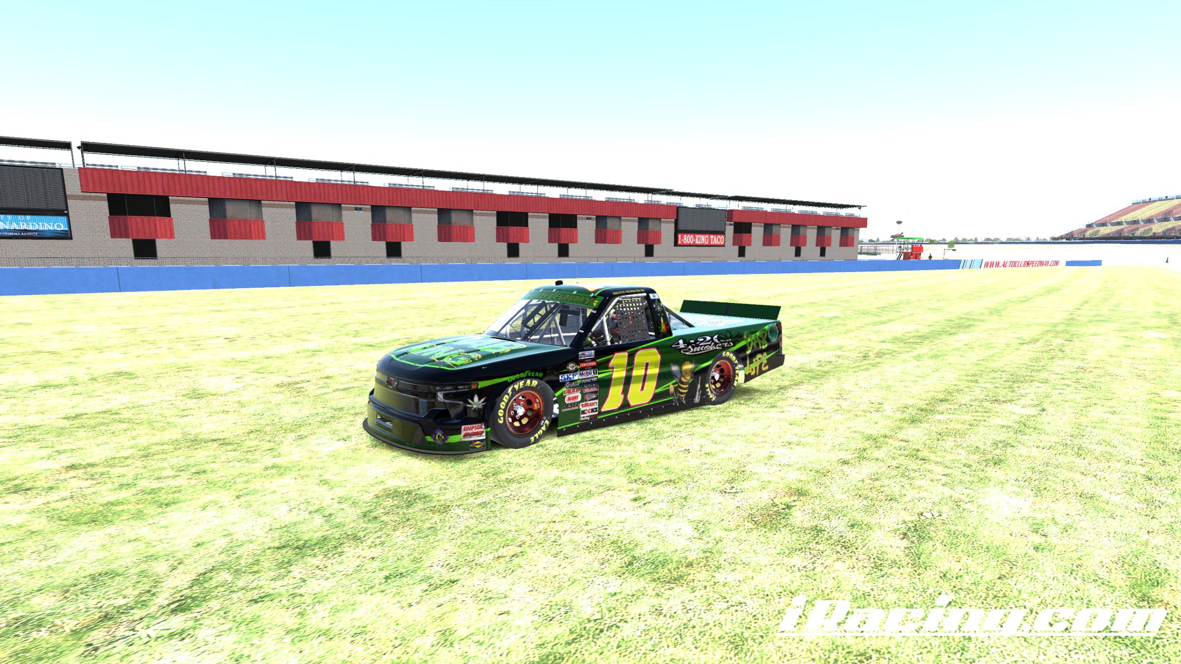 DAB / WEED / 420 SILVERADO by Heath Jobe - Trading Paints
