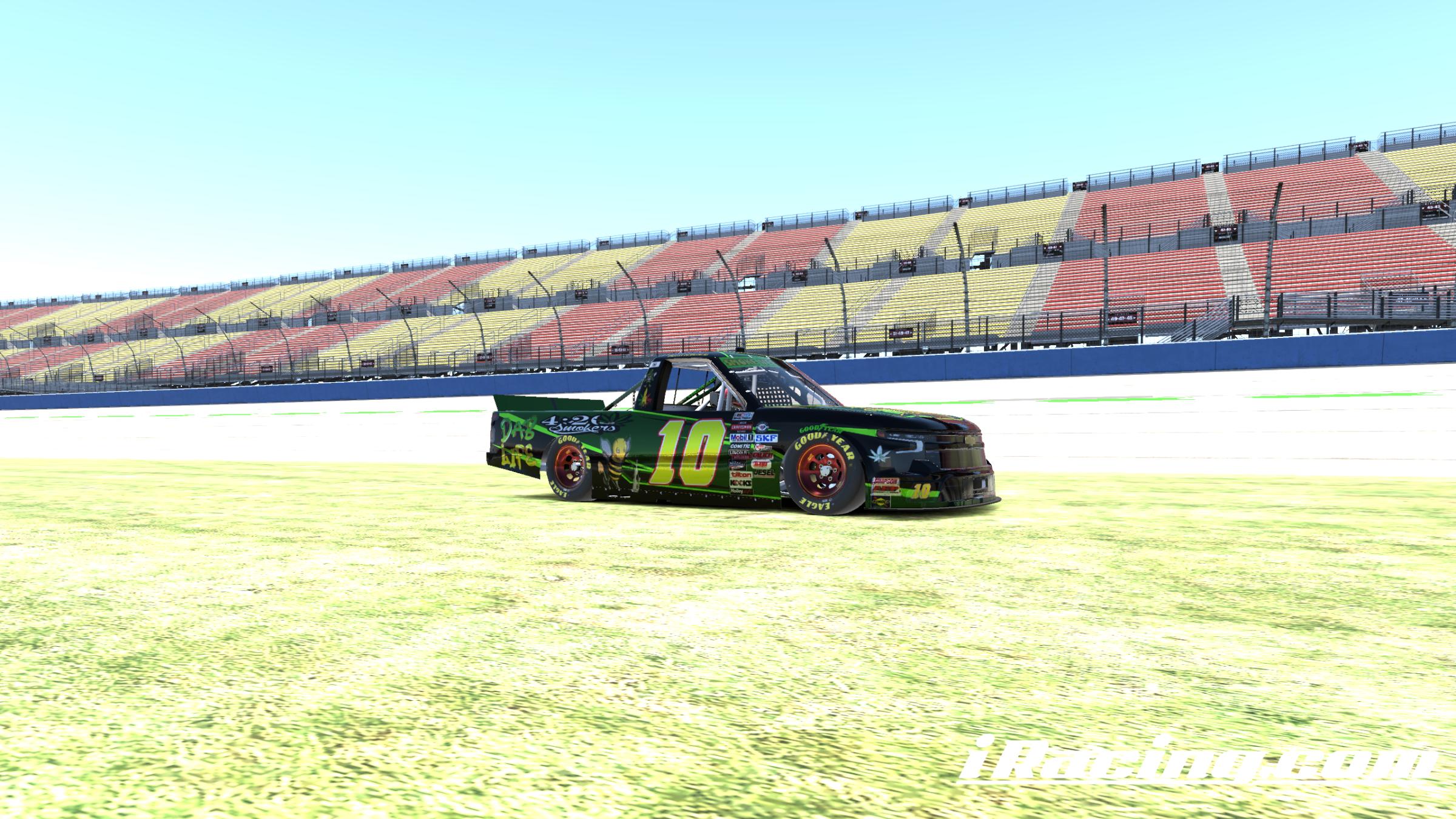 DAB / WEED / 420 SILVERADO by Heath Jobe - Trading Paints