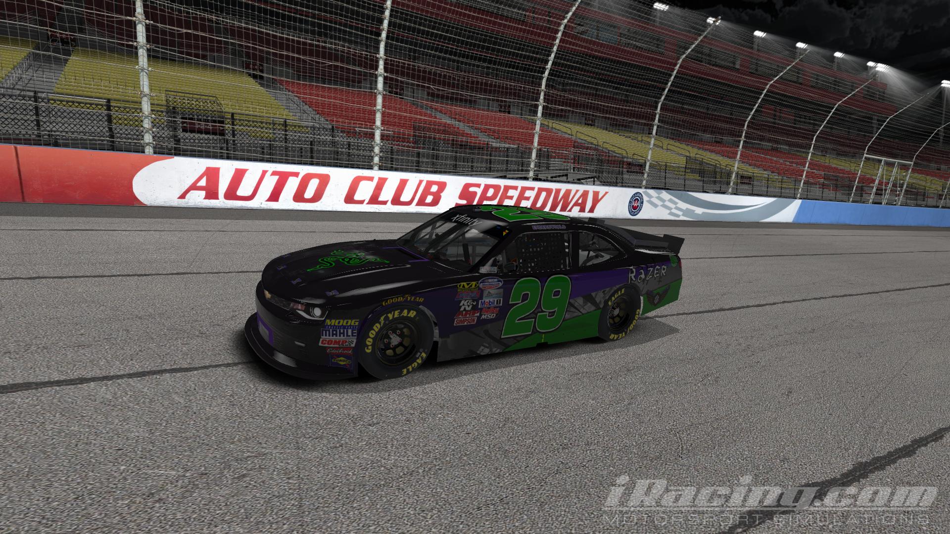 Chevy Camaro - Razer by Matthew Welzenbach - Trading Paints