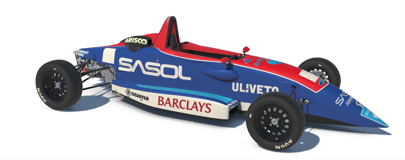 1993 Jordan 193 hart f1 car by Donald W. - Trading Paints