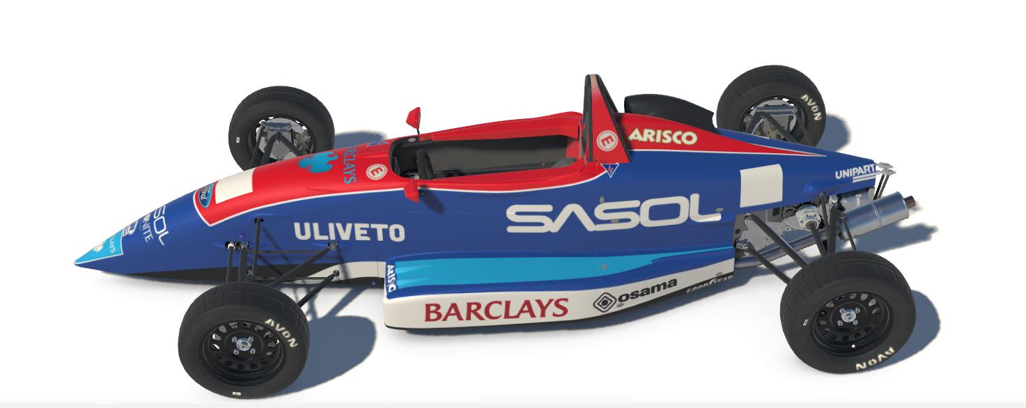 1993 Jordan 193 hart f1 car by Donald W. - Trading Paints