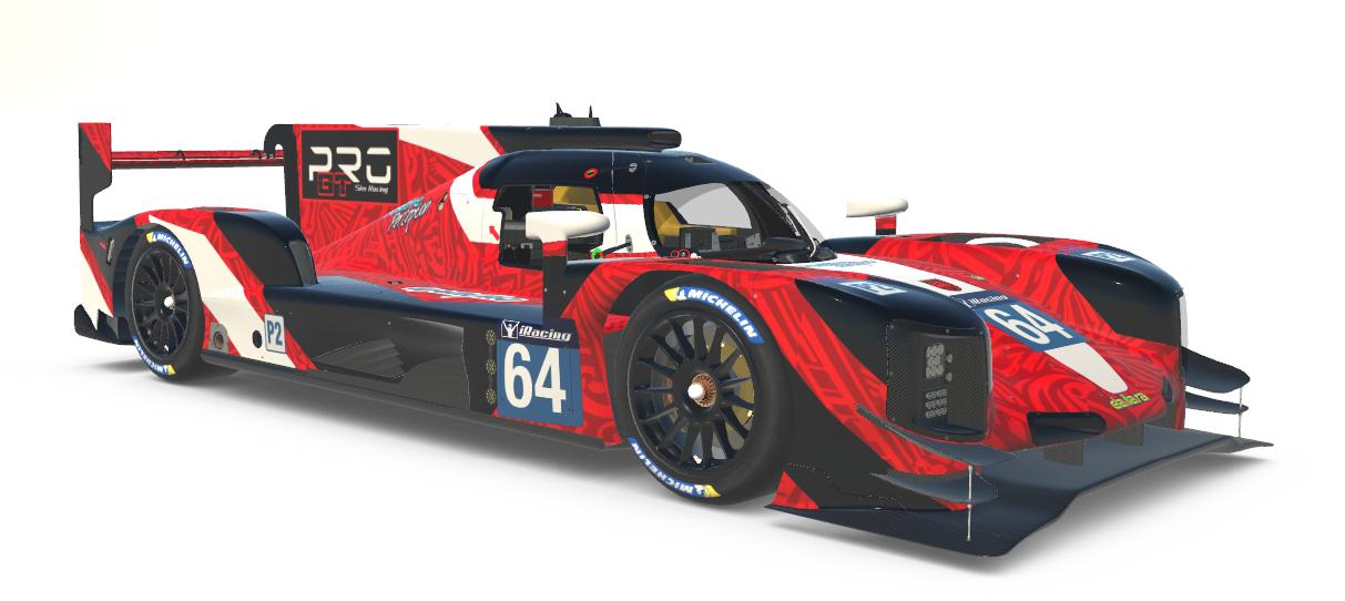 Pro-GT LMP2 by Dave Wressell - Trading Paints