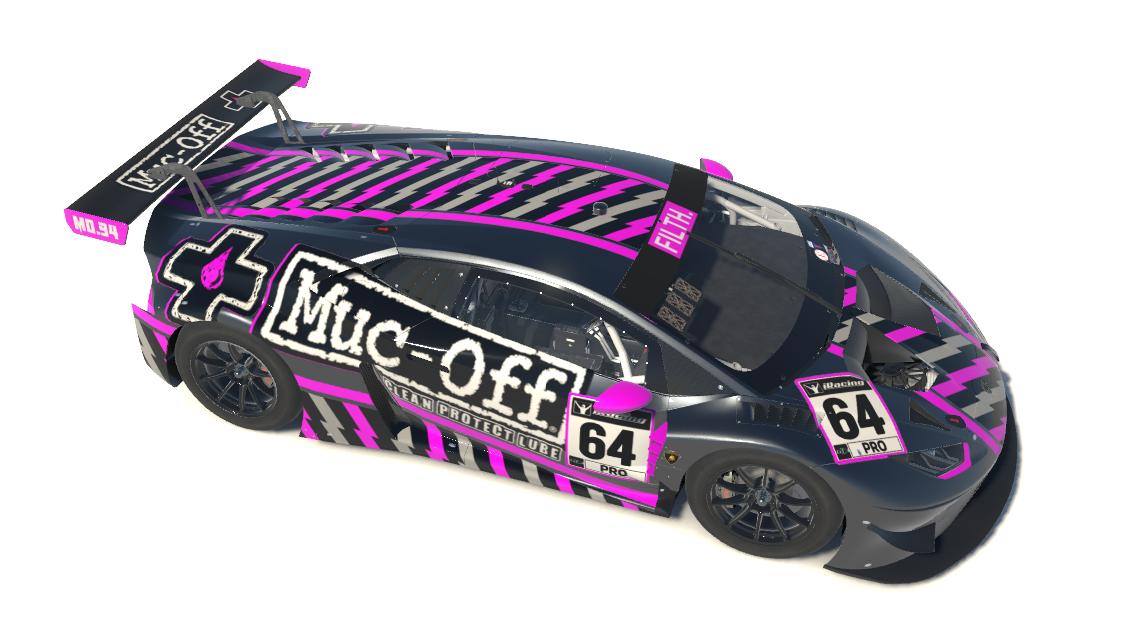 Muc Off cleaning and lube by Zachary Stevely - Trading Paints