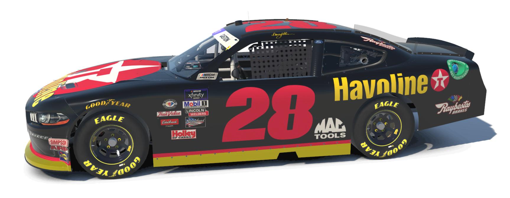 Ritchie Lewis by Jonathan Gaston - Trading Paints