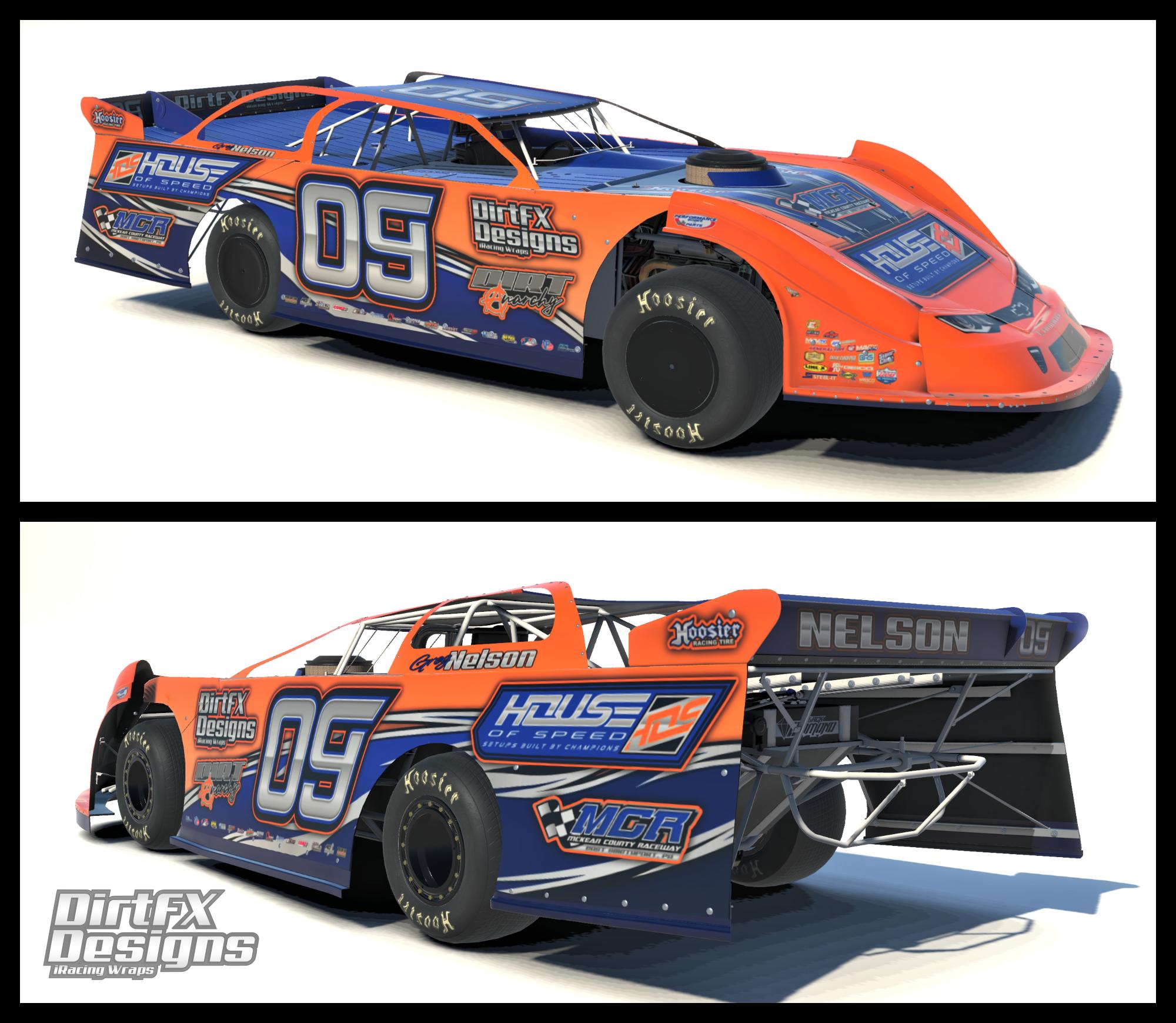 Greg Nelson by Cole Shoemaker - Trading Paints