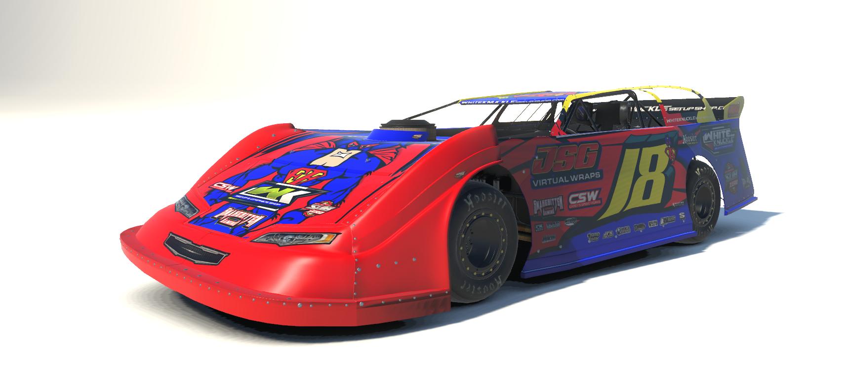 Josh Anders 18 - 2023 - Superman by Jody W. - Trading Paints