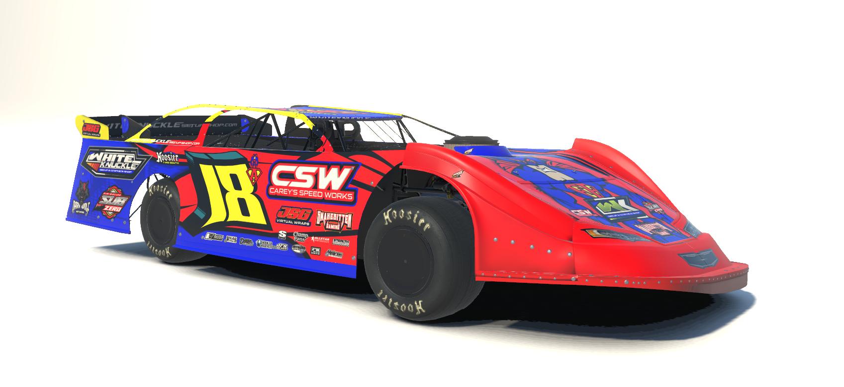 Josh Anders 18 - 2023 - Superman by Jody W. - Trading Paints