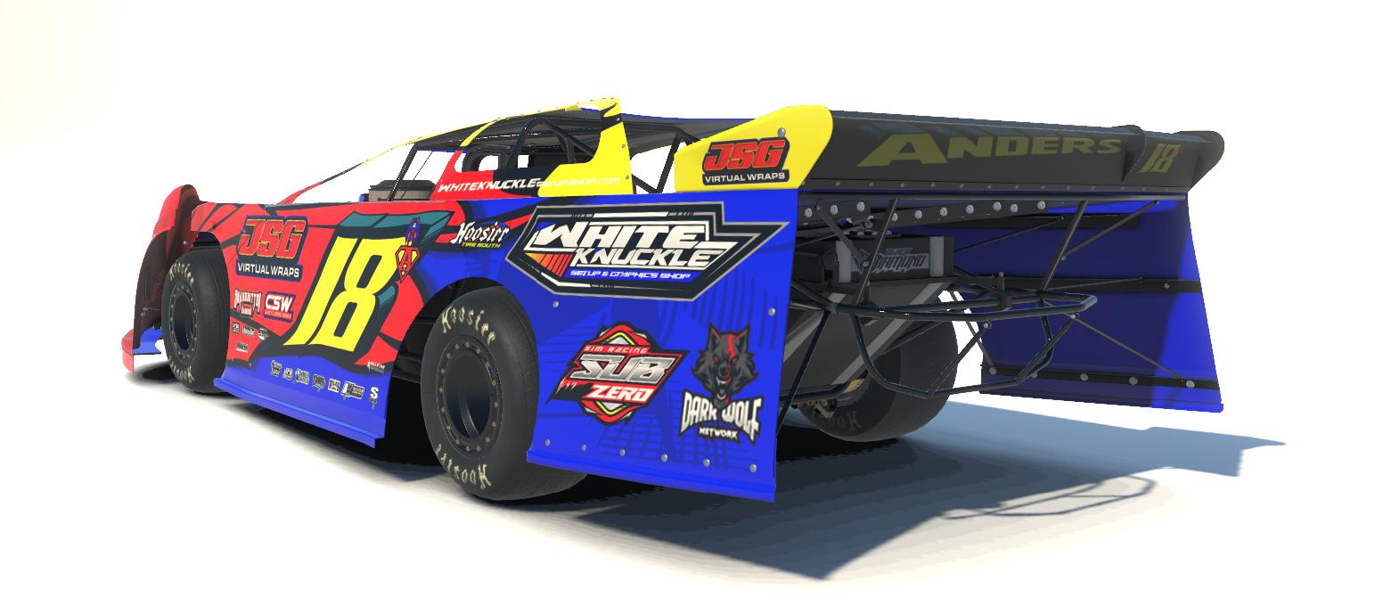 Josh Anders 18 - 2023 - Superman by Jody W. - Trading Paints