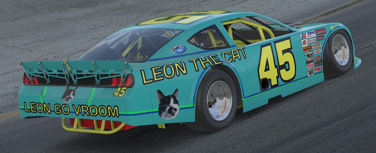 Leon The Cat - Vroom by Brent Bartholomew - Trading Paints