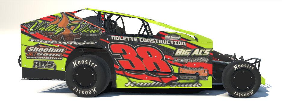 #38 Mike Phinney by Gary Hamel - Trading Paints