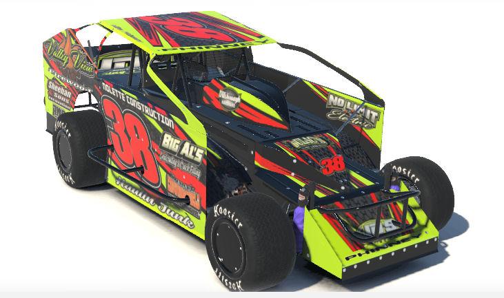 #38 Mike Phinney by Gary Hamel - Trading Paints