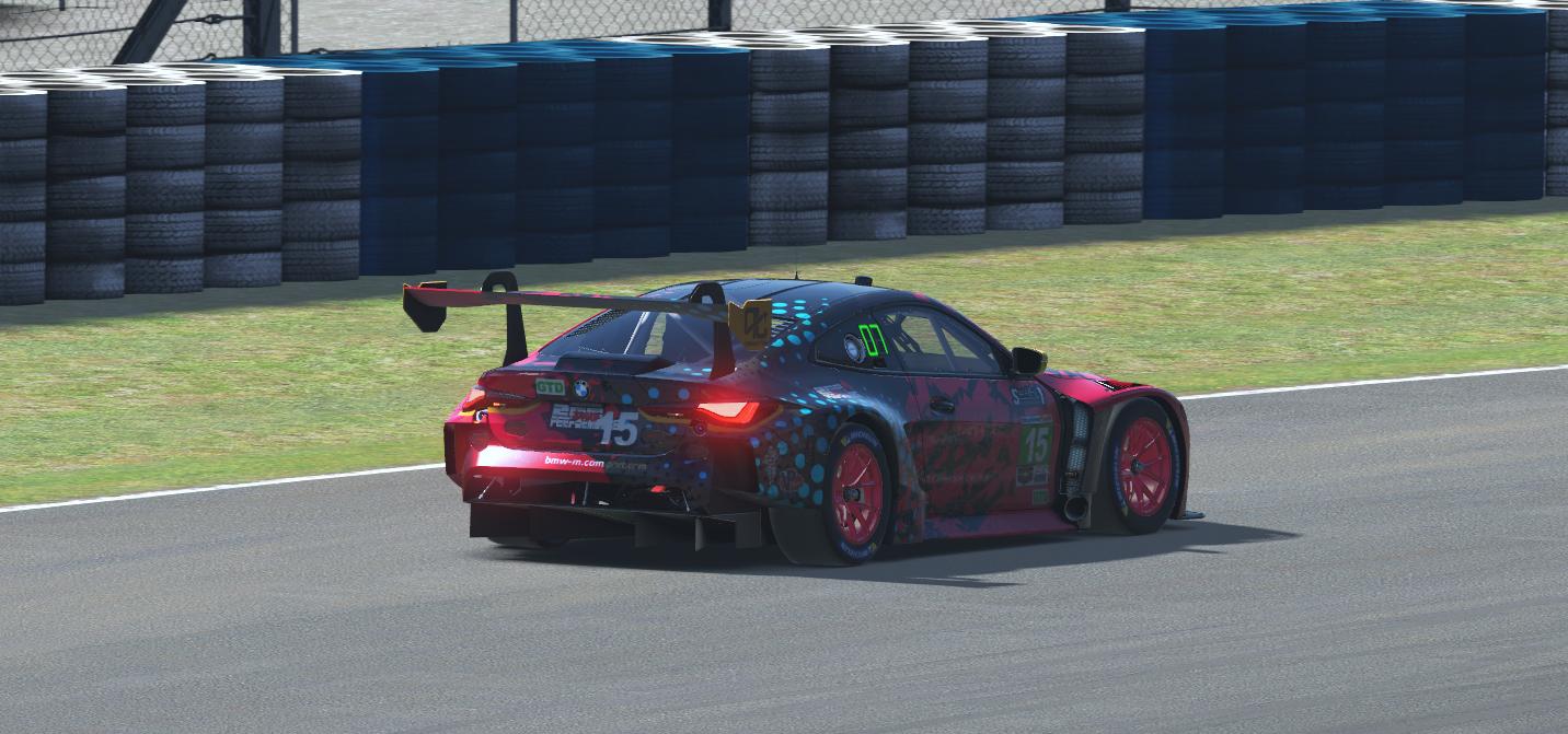 Outta Space Racing IMSA Plate by Patrick Serkowski - Trading Paints