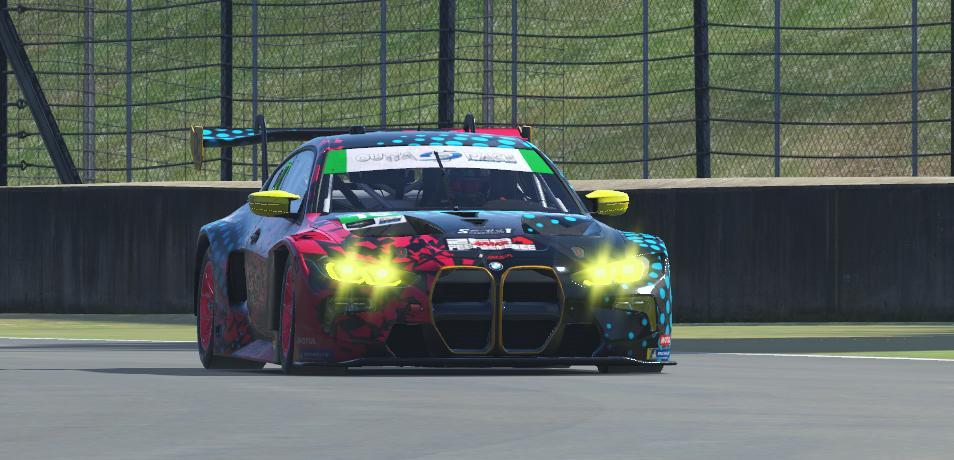 Outta Space Racing IMSA Plate by Patrick Serkowski - Trading Paints