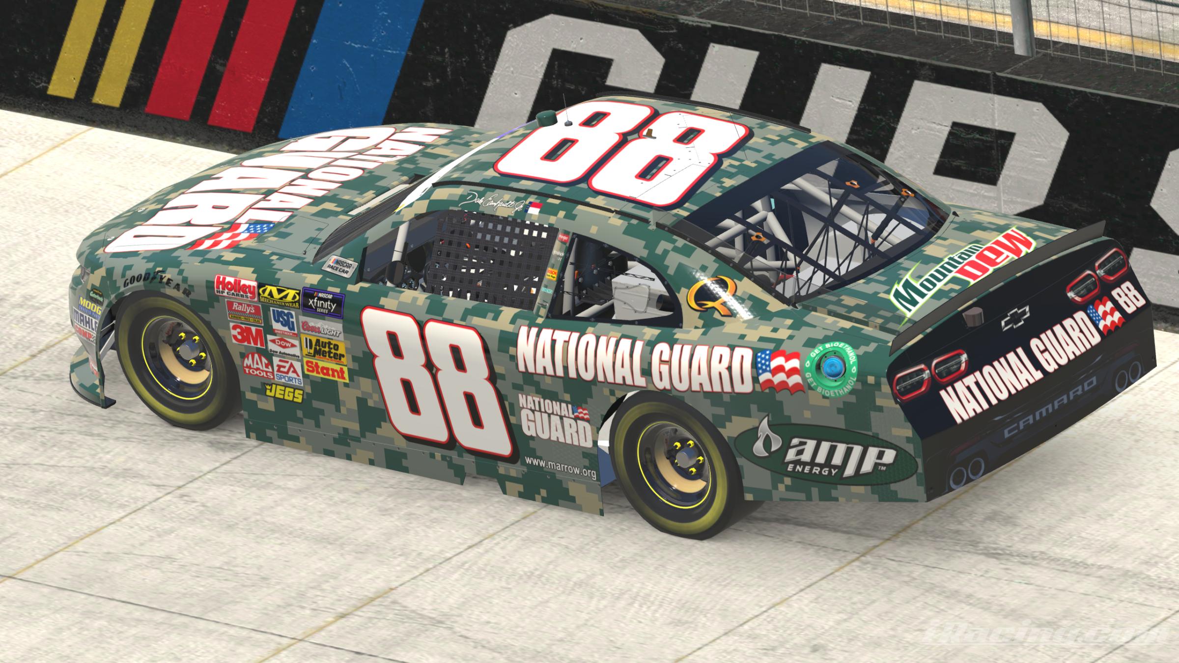 Dale Earnhardt Jr 2008 National Guard Camo by Jarrod Swords - Trading ...