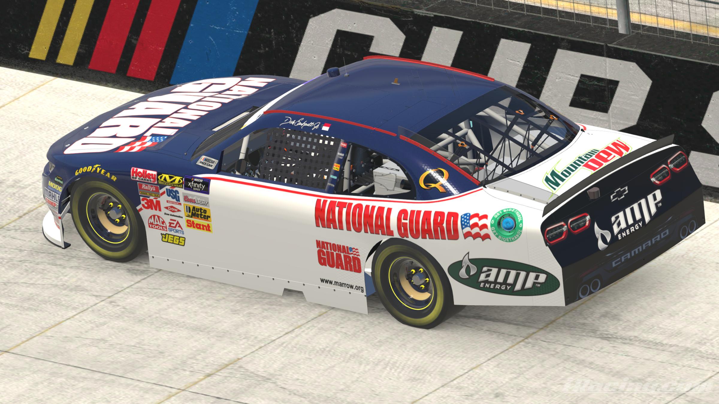 Dale Earnhardt Jr 2008 National Guard by Jarrod Swords - Trading Paints