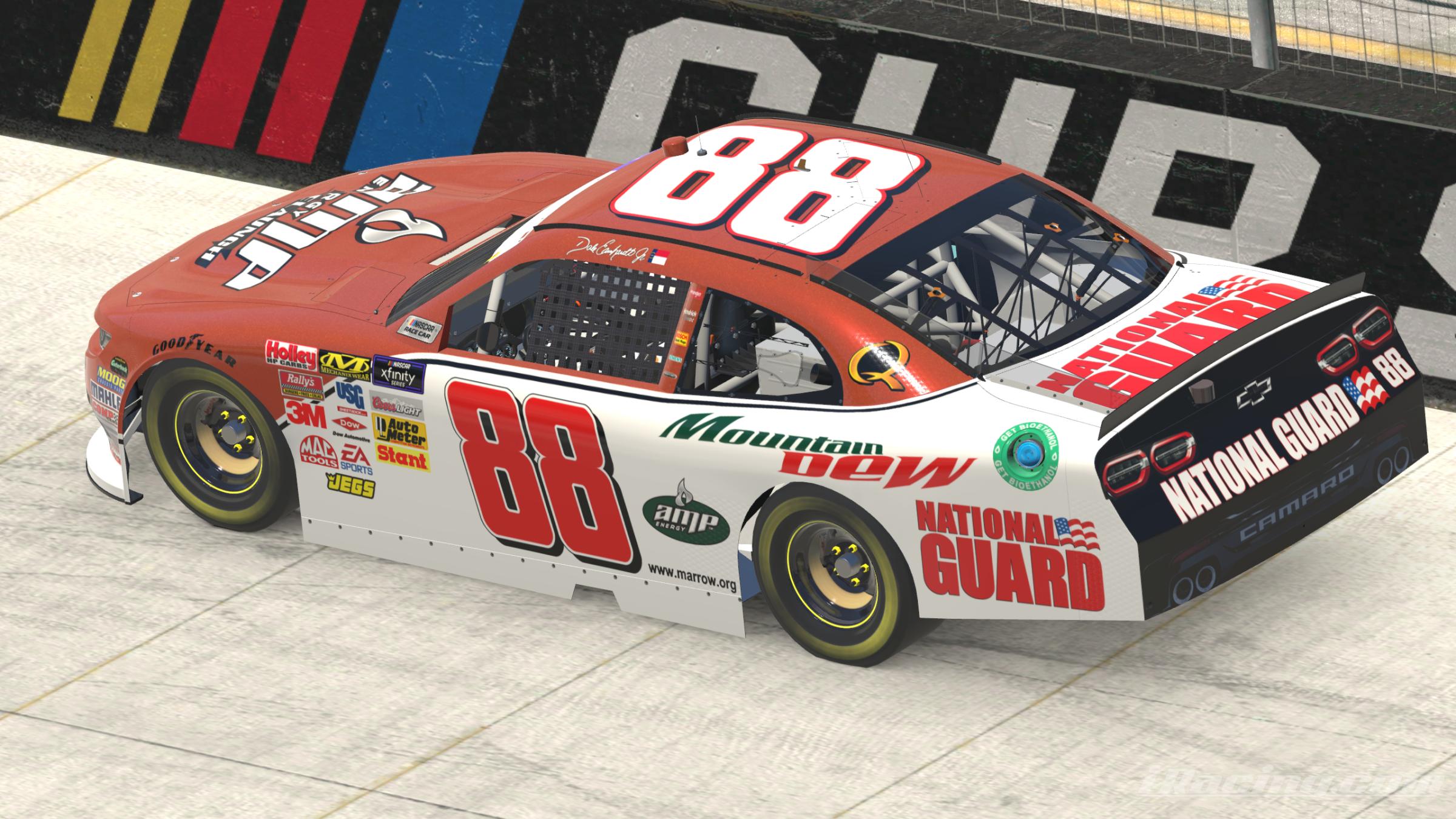 Dale Earnhardt Jr 2008 Amp Relaunch by Jarrod Swords - Trading Paints