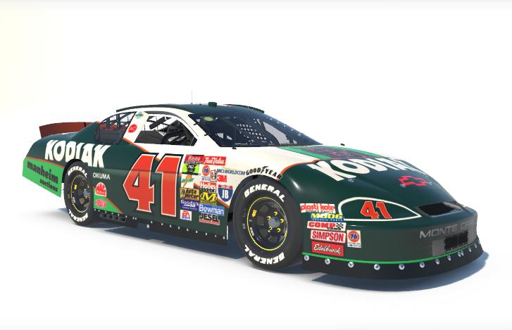 Ricky Craven 1996 by Joshua B. - Trading Paints
