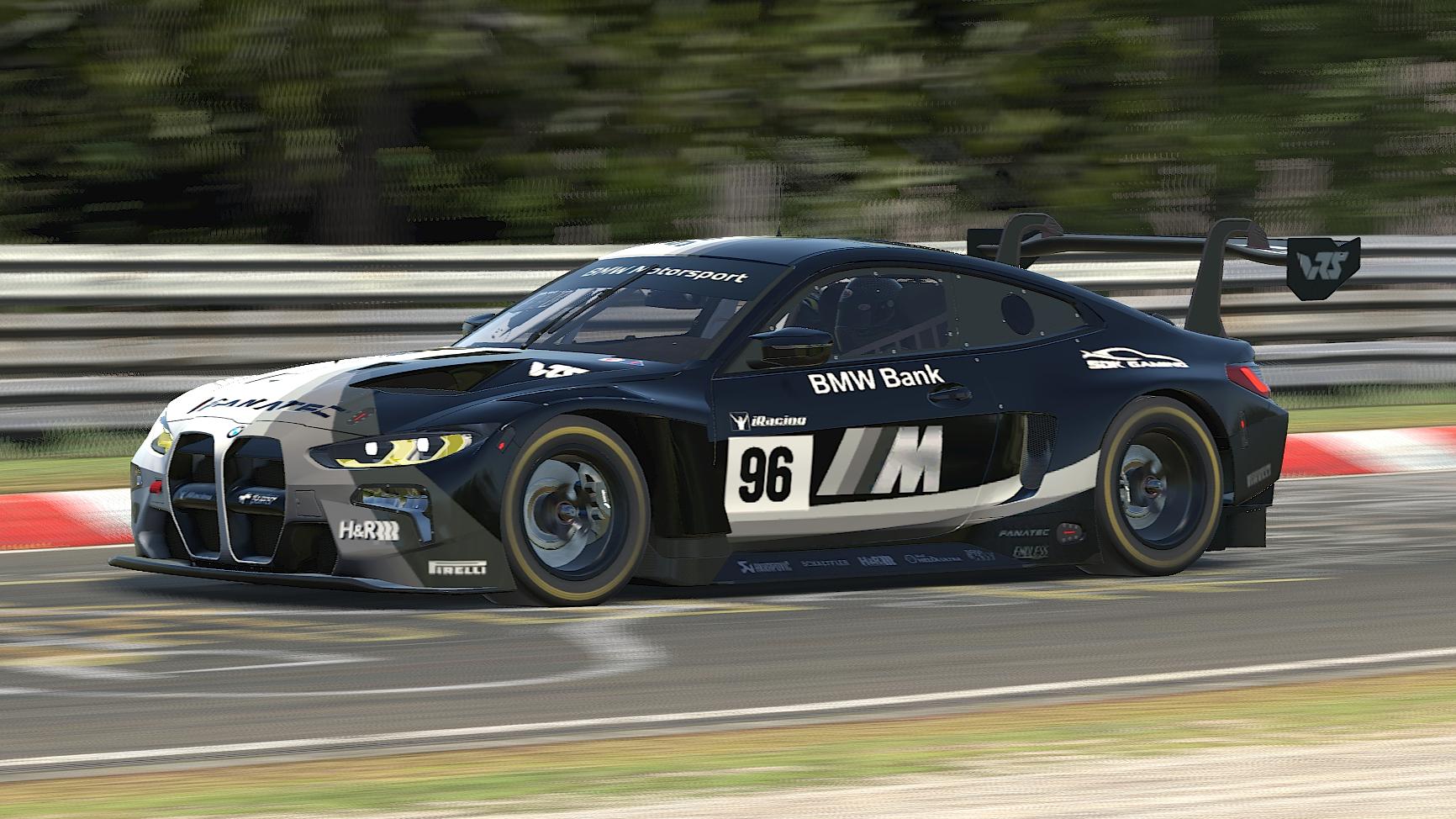 BMW M4 GT3 -96 RACING- by Manabu Shinohara - Trading Paints