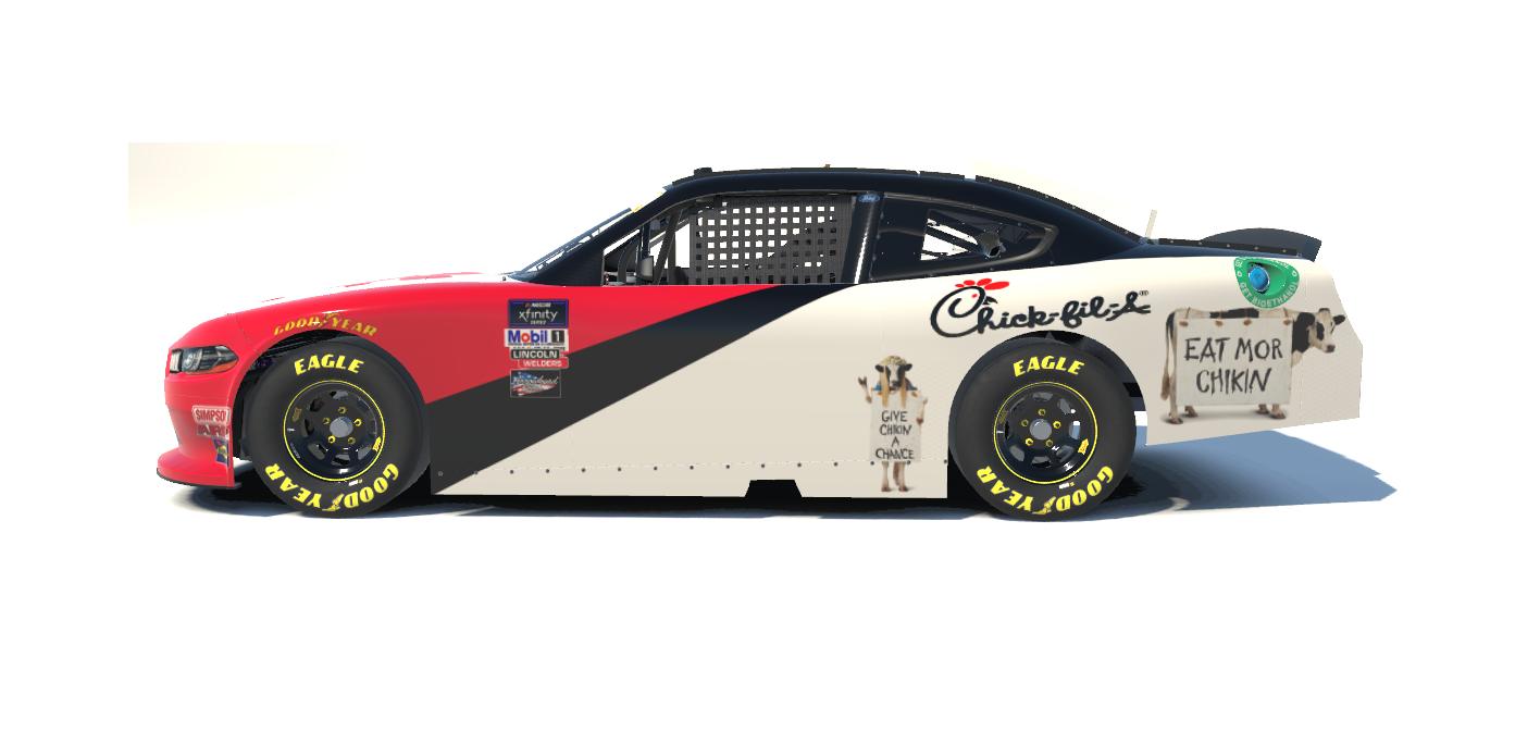 Chick fil A by Ed Sprenger - Trading Paints