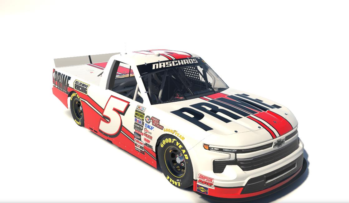 PRIME MRR NASCHAOS League #5 Tristen Baer by Bobby B. - Trading Paints