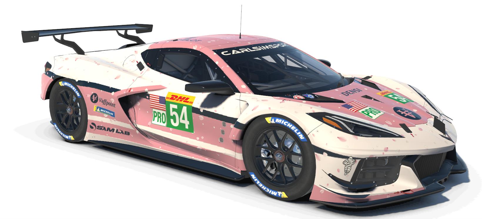 CARL SIMSPORT C8.R - Cherry Blossom Special by Will Eatwell - Trading ...