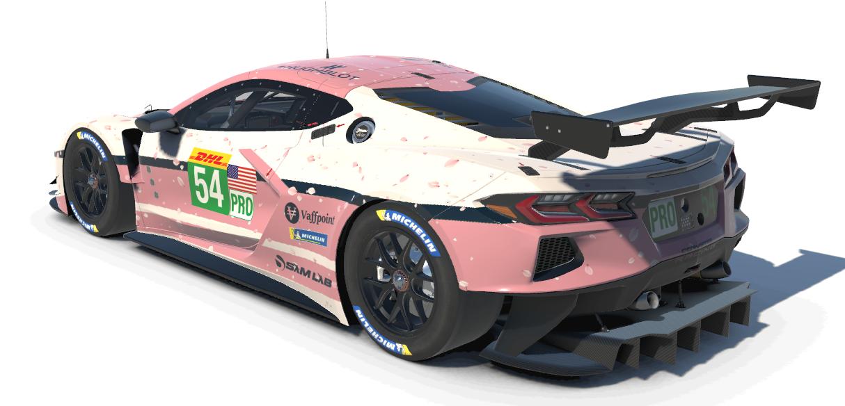 CARL SIMSPORT C8.R - Cherry Blossom Special by Will Eatwell - Trading ...