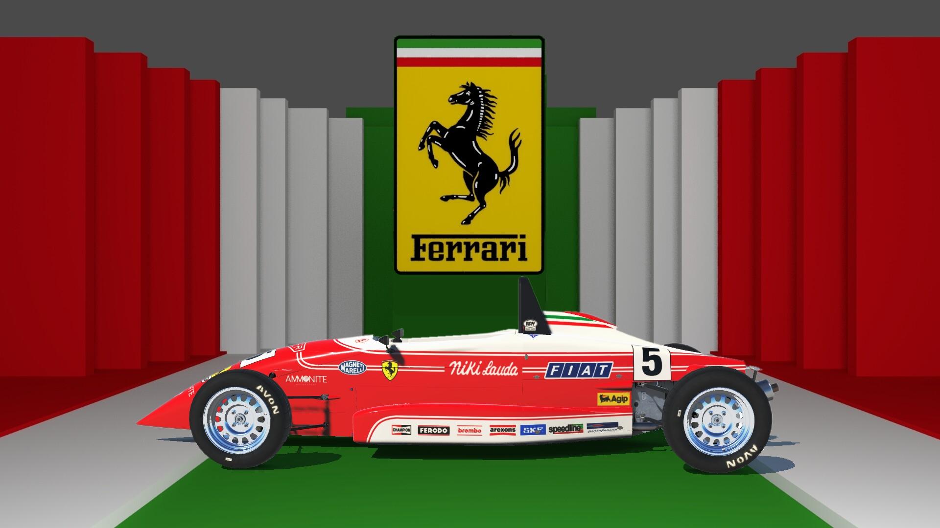 Ray FF1600 Ferrari by Don Craig - Trading Paints
