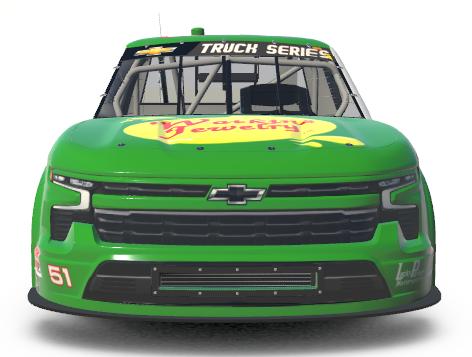 Max Wiesner #51 SCRL Watkins Jewelry Inc. Throwback Silverado by Max ...