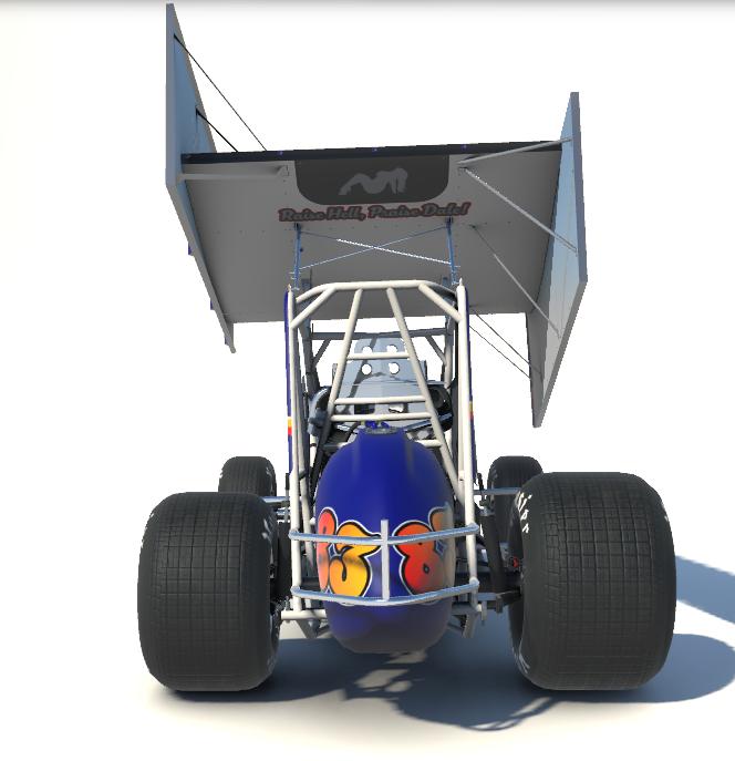 Rob Yost Sprint Car #83 by Josh Whiteman - Trading Paints