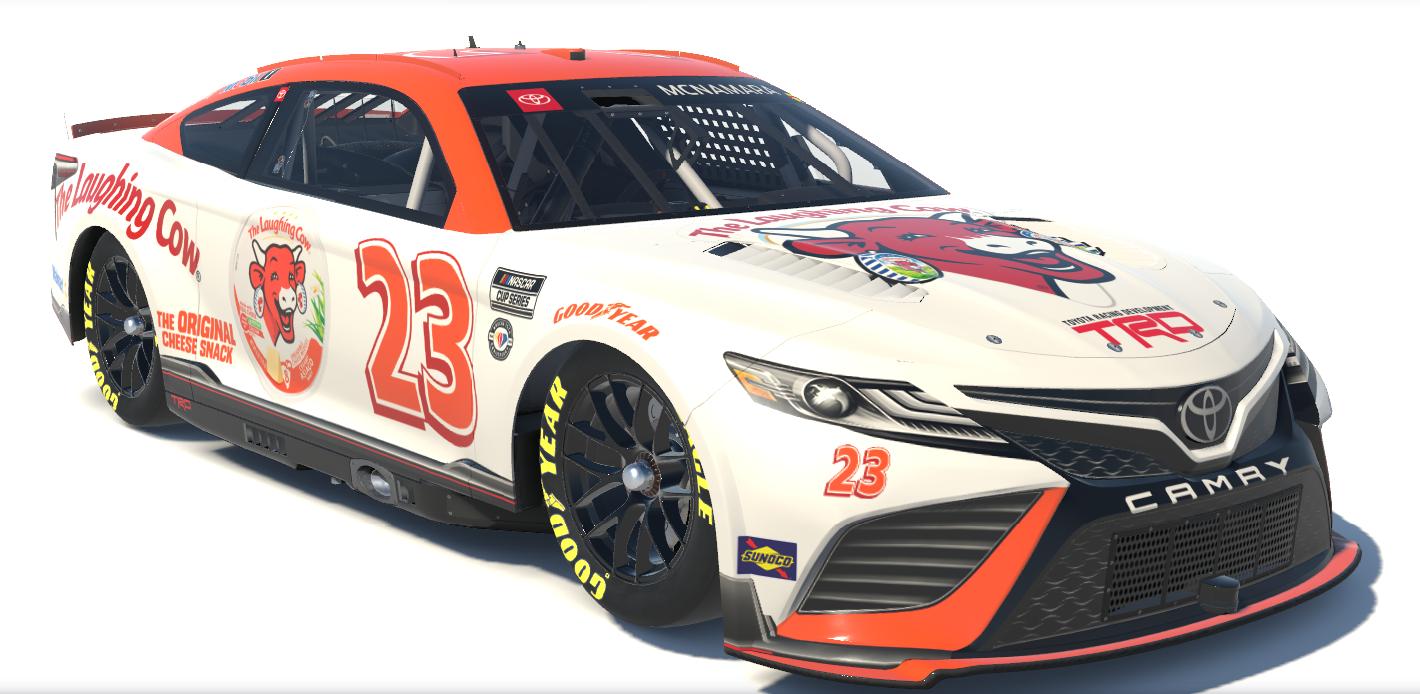 Nascar Cup Series Next Gen Toyota Camry Team Laughing Cow Creamy Asiago ...