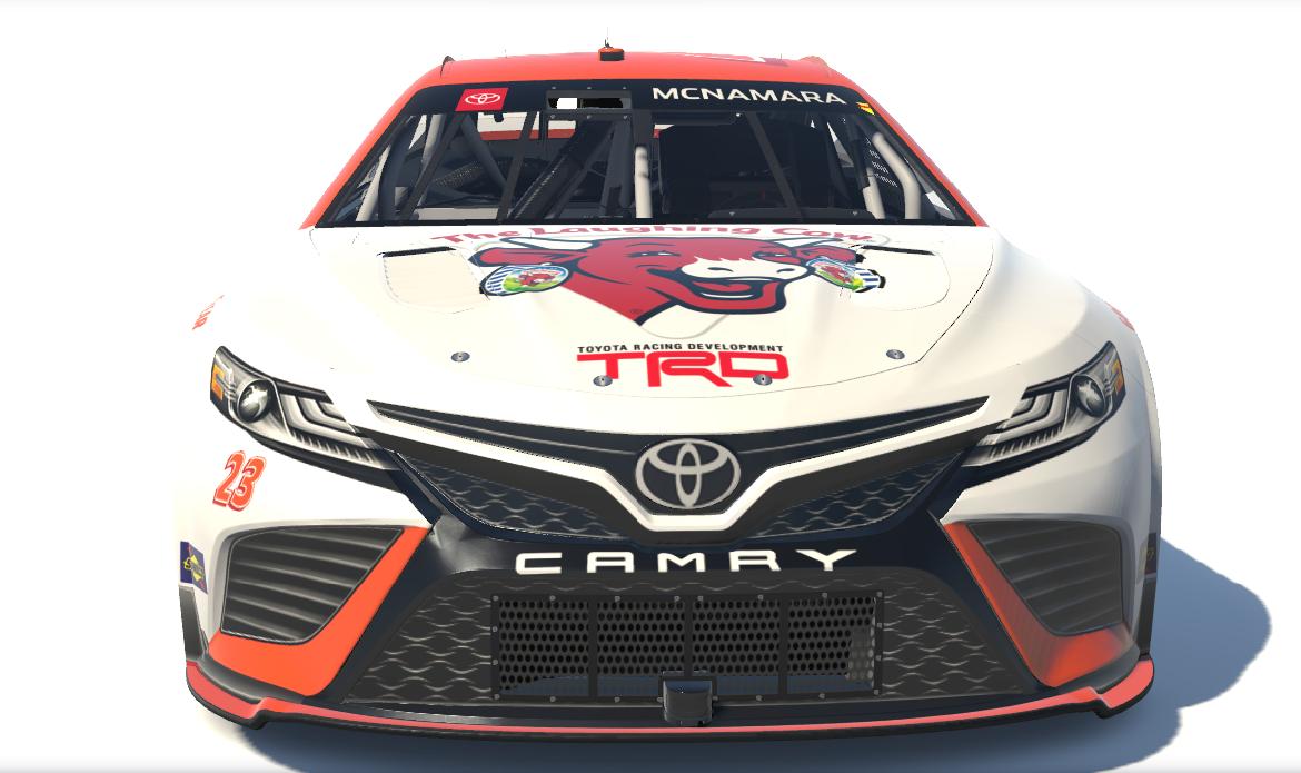 Nascar Cup Series Next Gen Toyota Camry Team Laughing Cow Creamy Asiago ...