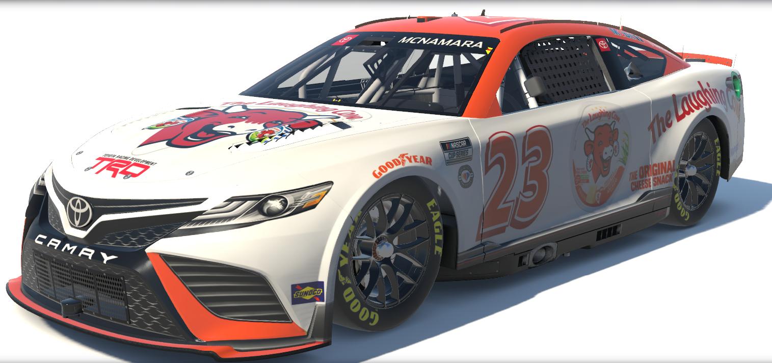 Nascar Cup Series Next Gen Toyota Camry Team Laughing Cow Creamy Asiago ...