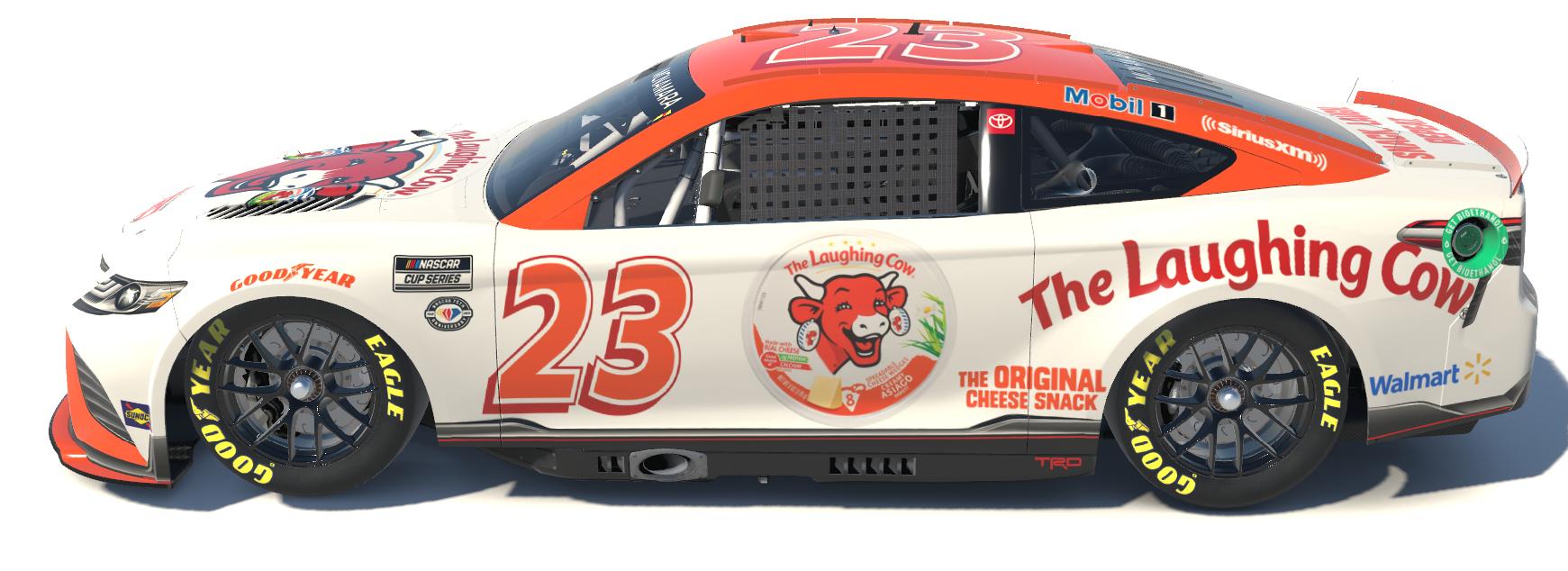 Nascar Cup Series Next Gen Toyota Camry Team Laughing Cow Creamy Asiago ...