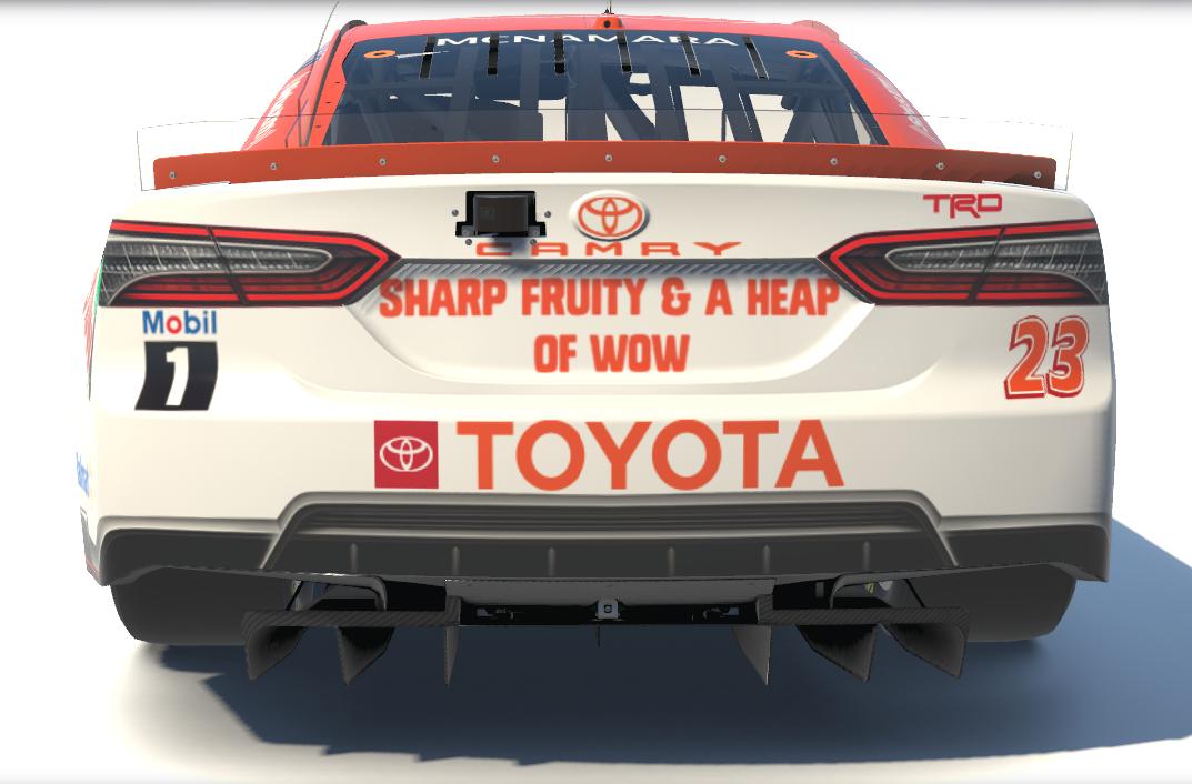 Nascar Cup Series Next Gen Toyota Camry Team Laughing Cow Creamy Asiago ...