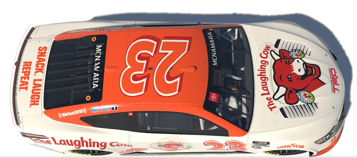 Nascar Cup Series Next Gen Toyota Camry Team Laughing Cow Creamy Asiago ...