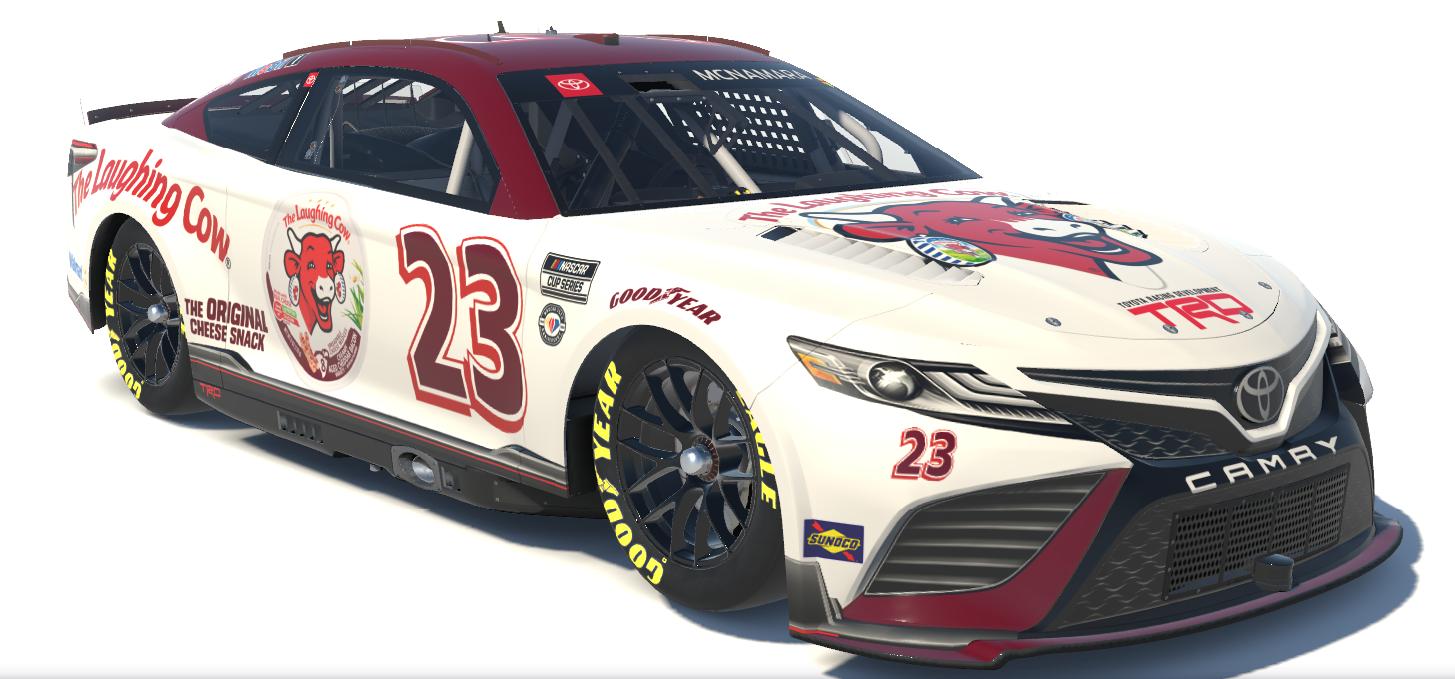 Nascar Cup Series Next Gen Toyota Camry Team Laughing Cow Creamy Aged ...