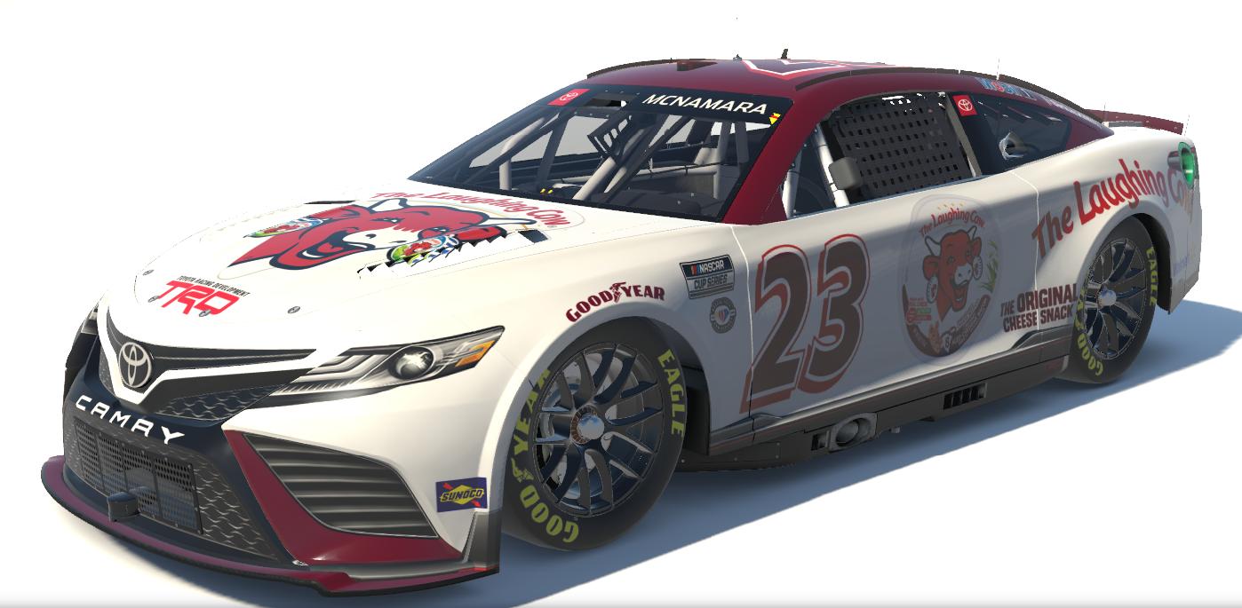 Nascar Cup Series Next Gen Toyota Camry Team Laughing Cow Creamy Aged ...