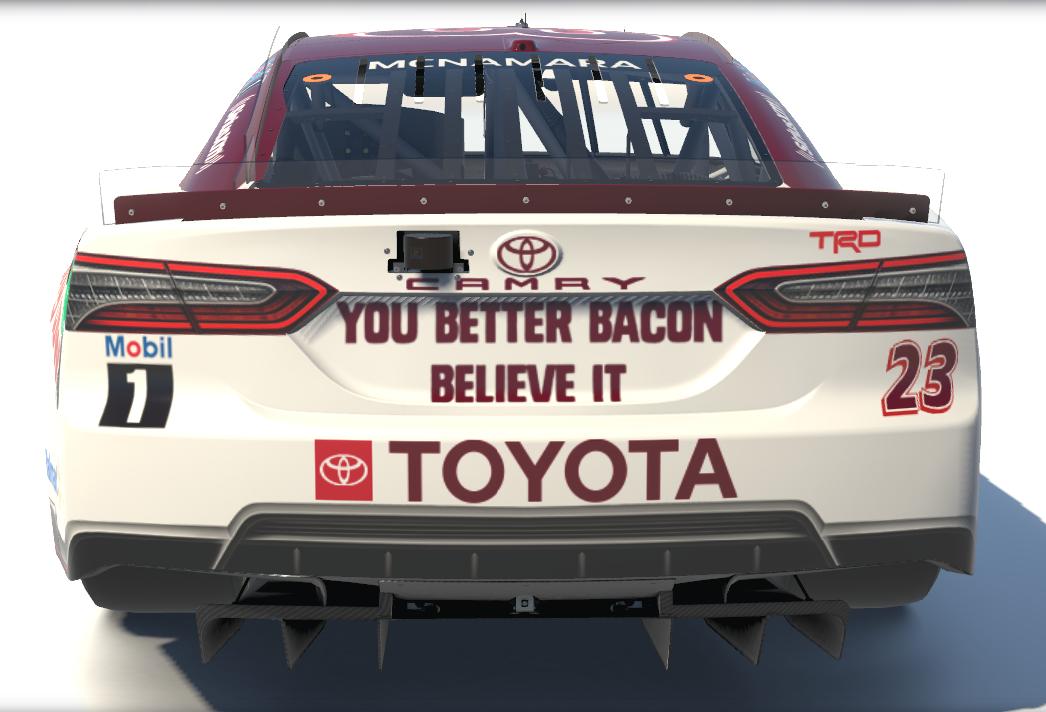 Nascar Cup Series Next Gen Toyota Camry Team Laughing Cow Creamy Aged ...