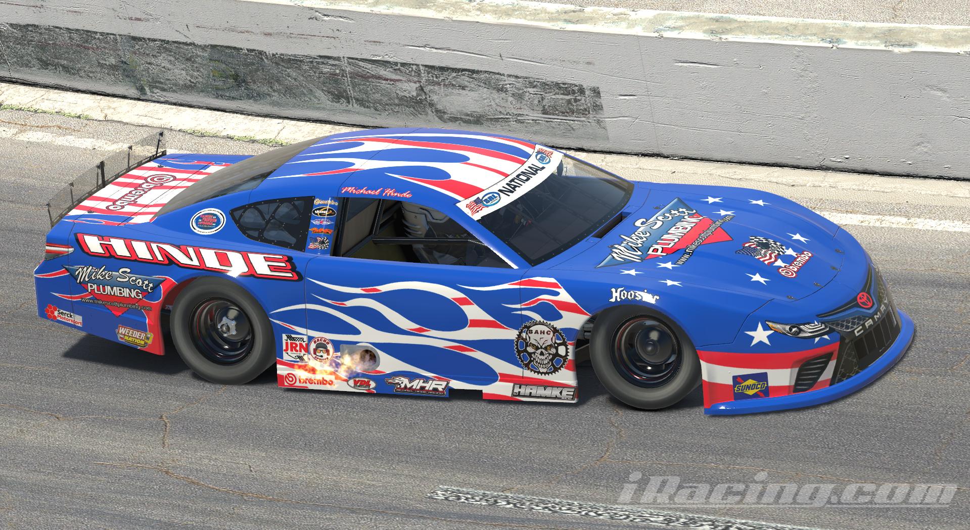 Michael Hinde - American Flag Fictional - No Numbers by Tyler Sontag ...