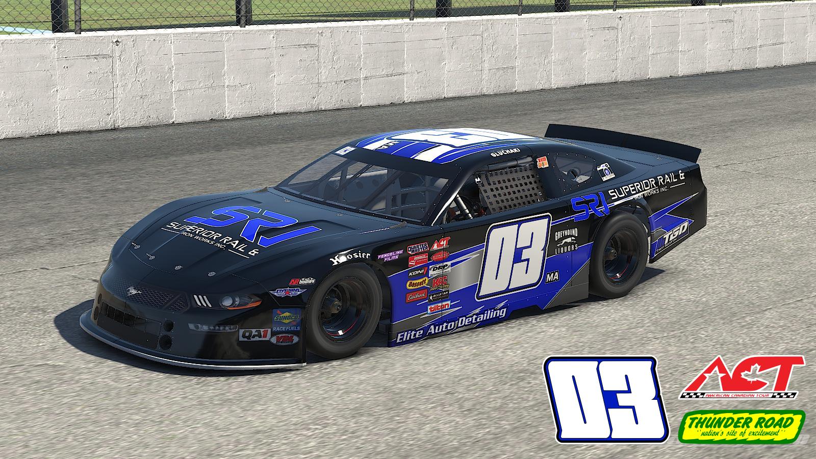 #03MA - Derek Gluchaki - 2023 ACT Late Model by Matthew Breuer ...