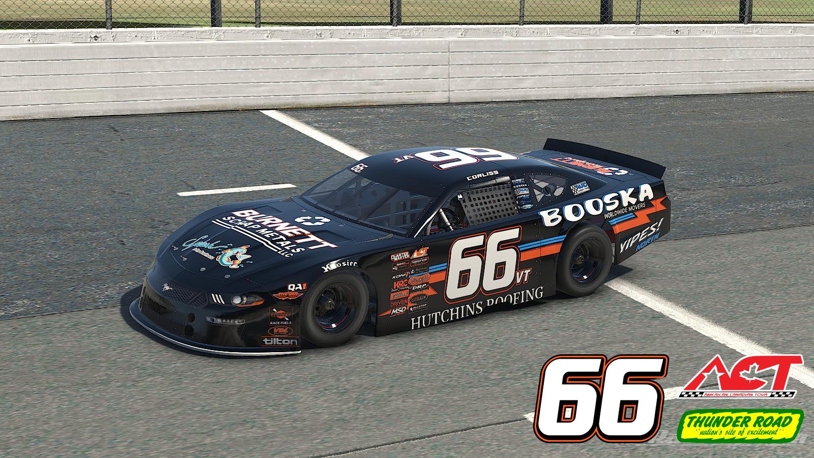 #66VT - Jason Corliss - 2023 Late Model by Matthew Breuer - Trading Paints